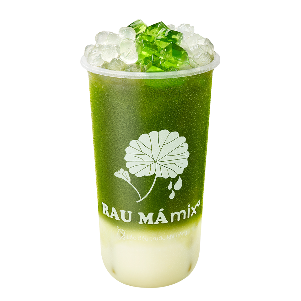 Rau Má Mix - Càng Mix Càng Ngon